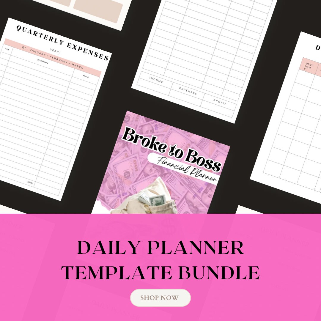 Digital Budget Planner, Digital Finance Planner, Paycheck Budget,weekly ...