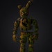 FNAF Springtrap Full Body Wearable Armor With Head 3D Model STL - Fnaf ...