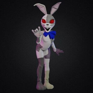 Vanny Furry Accurate Full Body Wearable Armor With Mask 3D Model STL ...