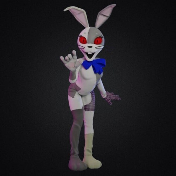 Vanny 3d Model - Etsy