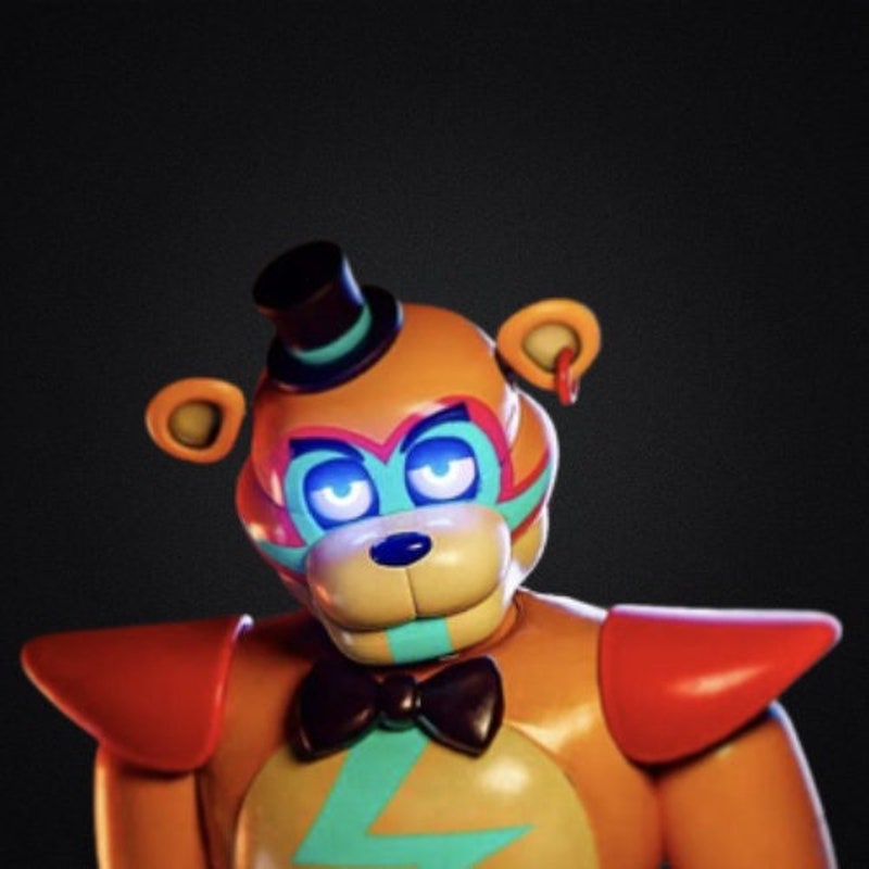 Roxy Costume Cosplay Five Nights at Freddy's - Etsy