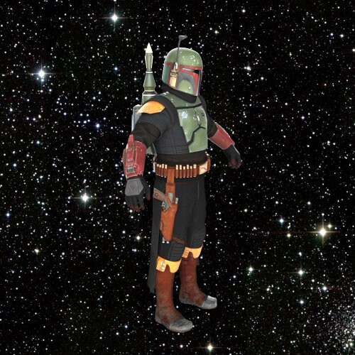 Book of Boba Fett Custom Full Body Wearable Armor With Helmet - Etsy
