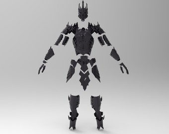 Cadian Guard Full Wearable Armor With Helmet 3D Model STL Cadia Guard ...