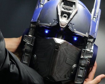 Wearable Transformers Optimus Prime Helmet 3D Printable STL File - Etsy