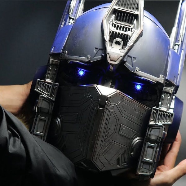 Optimus Prime Mask - Etsy