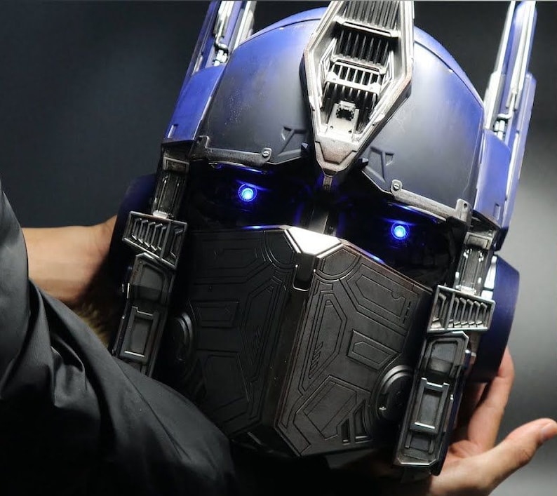Optimus Prime Transformers Full Wearable Helmet 3D Model STL - Optimus ...