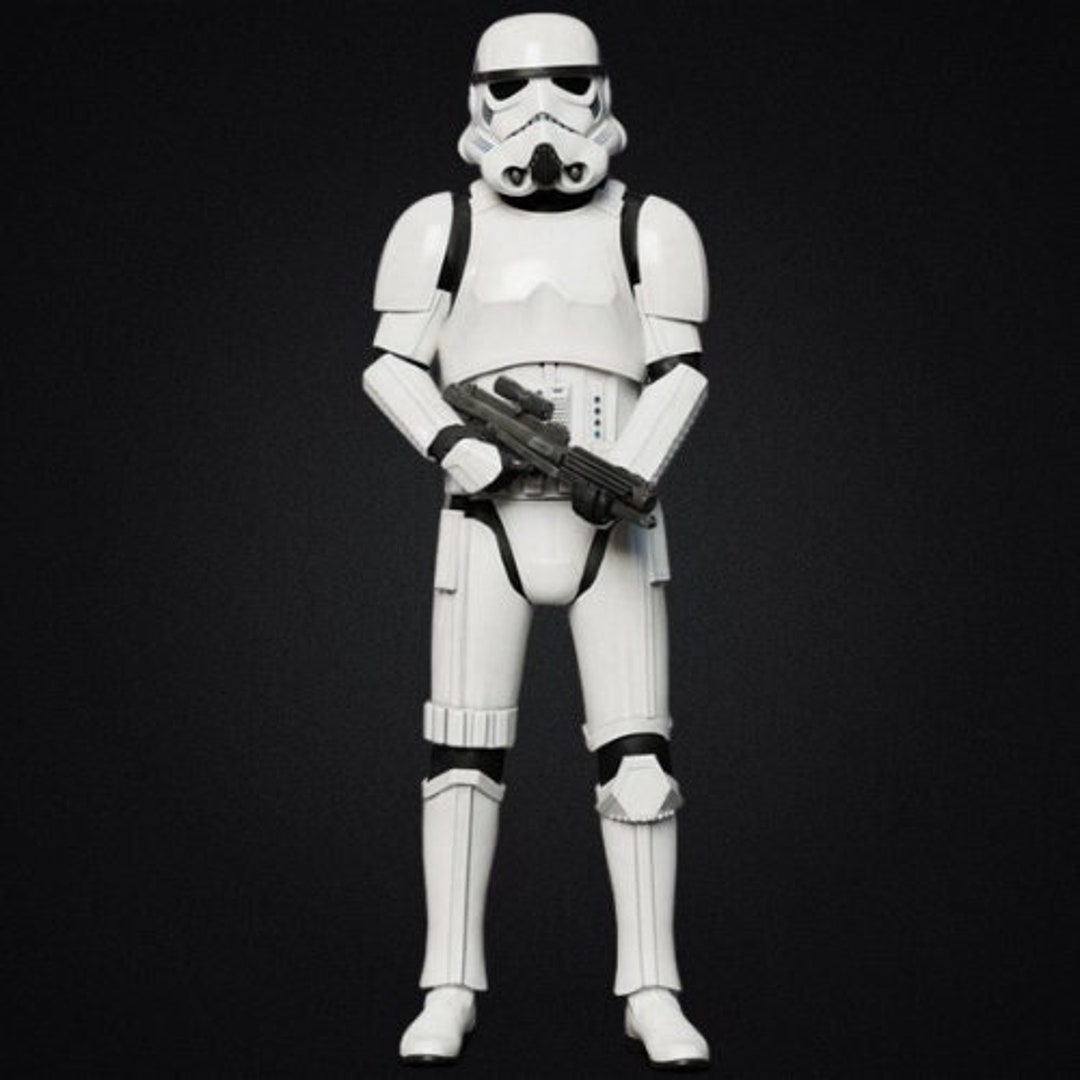 Stormtrooper Imperial Full Body Wearable Armor With Helmet 3D Model STL ...