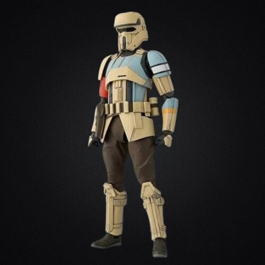 Rogue One Shoretrooper Full Body Wearable Armor and Helmet STL Files 3D ...