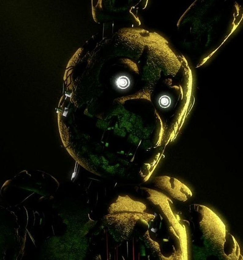 Fnaf Springtrap Full Body Wearable Armor With Head 3d Model Etsy Ireland