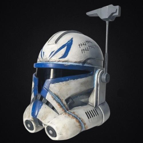 Captain Rex Phase 2 Custom Full Body Wearable Armor With Helmet 3D ...