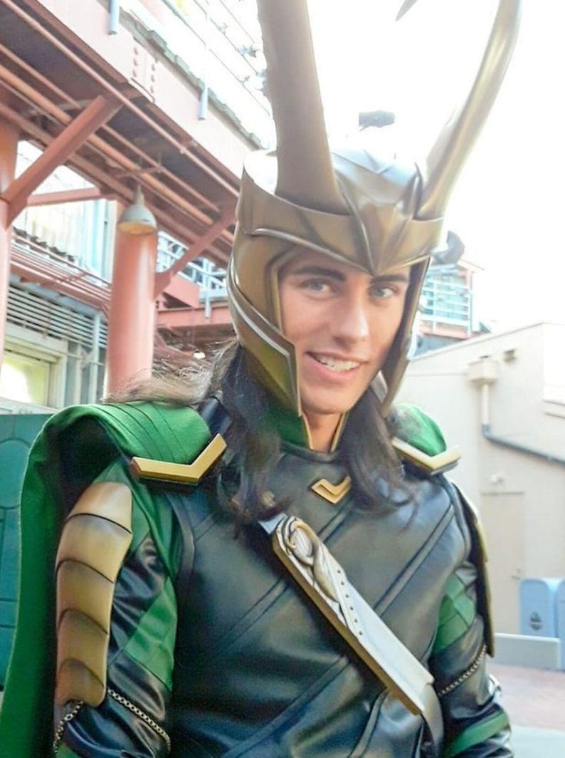 Loki Helmet 3D Model STL- Loki Cosplay - STL 3D Print File - Etsy UK