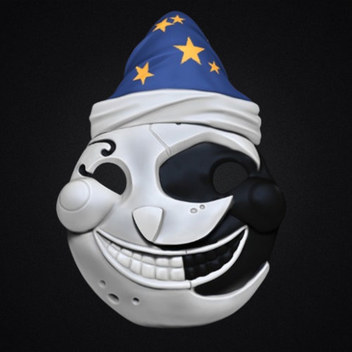 Moondrop Fnaf MOON Inspired Mask Security Breach - Moondrop Cosplay ...