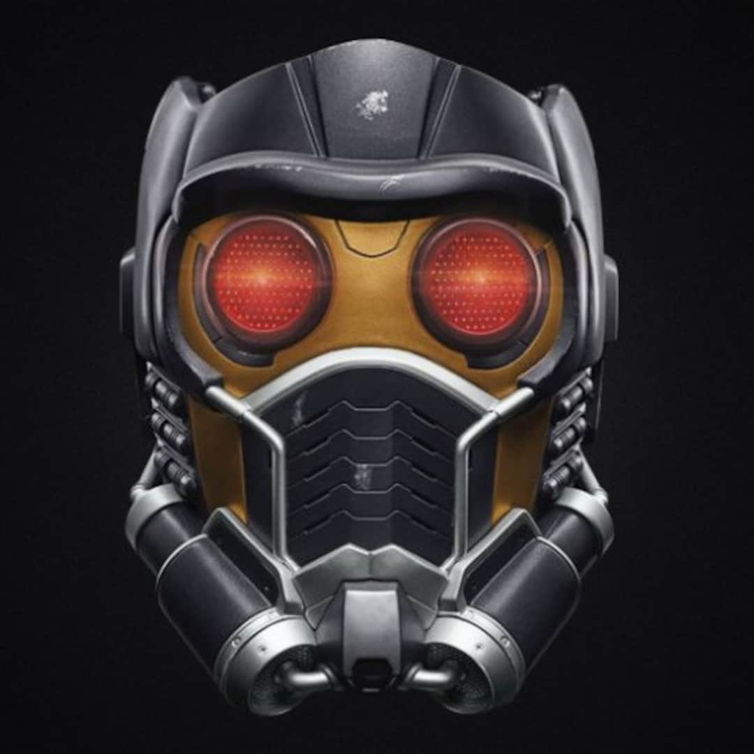 Peter Quill/star Lord's 3D Helmet | Movie Memorabilia | Movie Props ...