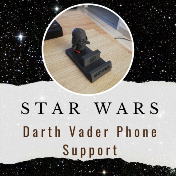 Darth Vader Phone Stand - Etsy