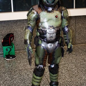 Doomguy Eternal Full Wearable Armor With Helmet 3D Model STL - Doomguy ...