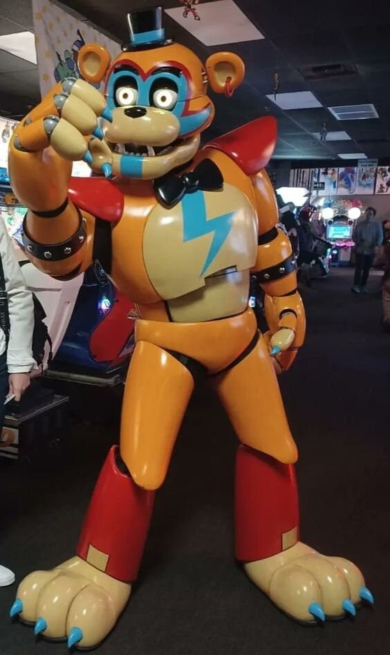 Freddy Security Break Furry Custom Full Body Wearable Parts - Etsy ...