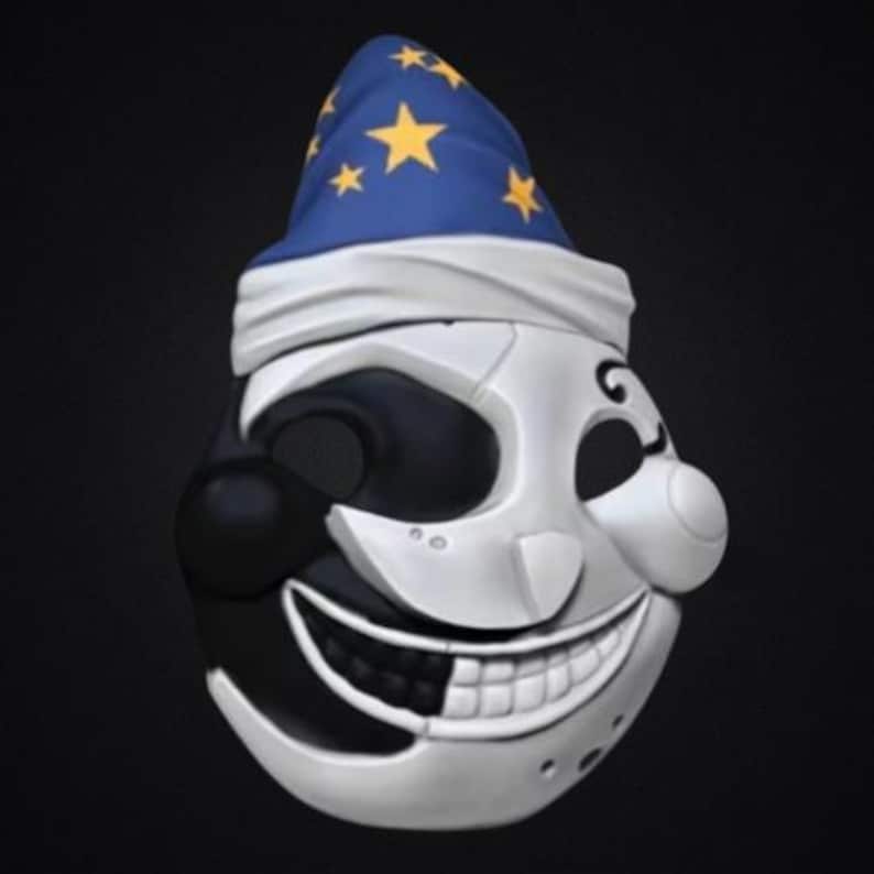Moondrop Fnaf MOON Inspired Mask Security Breach - Moondrop Cosplay ...
