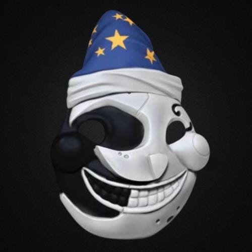 Moondrop Fnaf MOON Inspired Mask Security Breach - Moondrop Cosplay ...