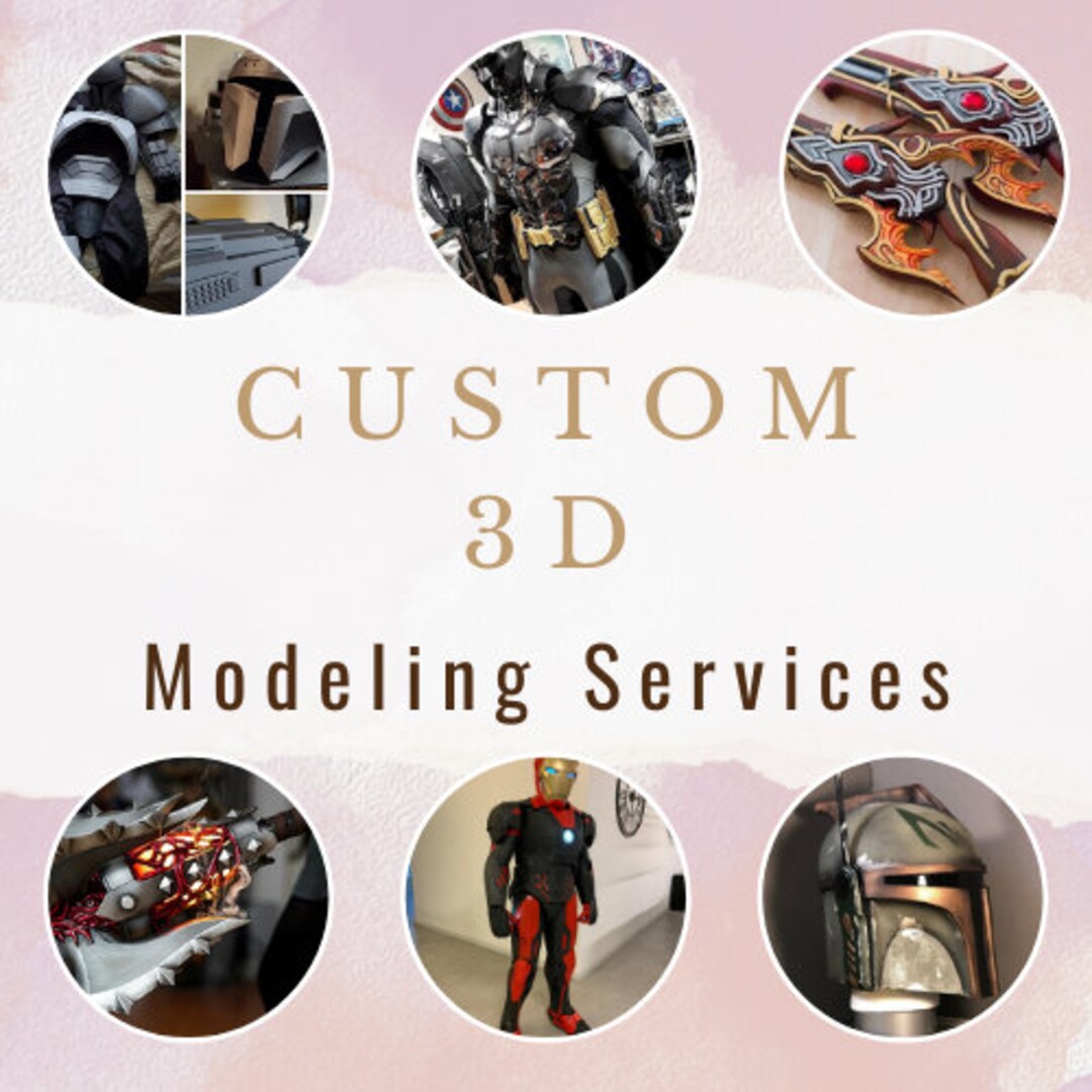 Custom 3D Design, Modeling, Rendering. Anything You Can Think Of ...