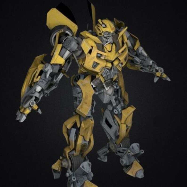 Bumblebee 3D Model STL - Bumblebee STL - STL 3D Print Fyle - Etsy
