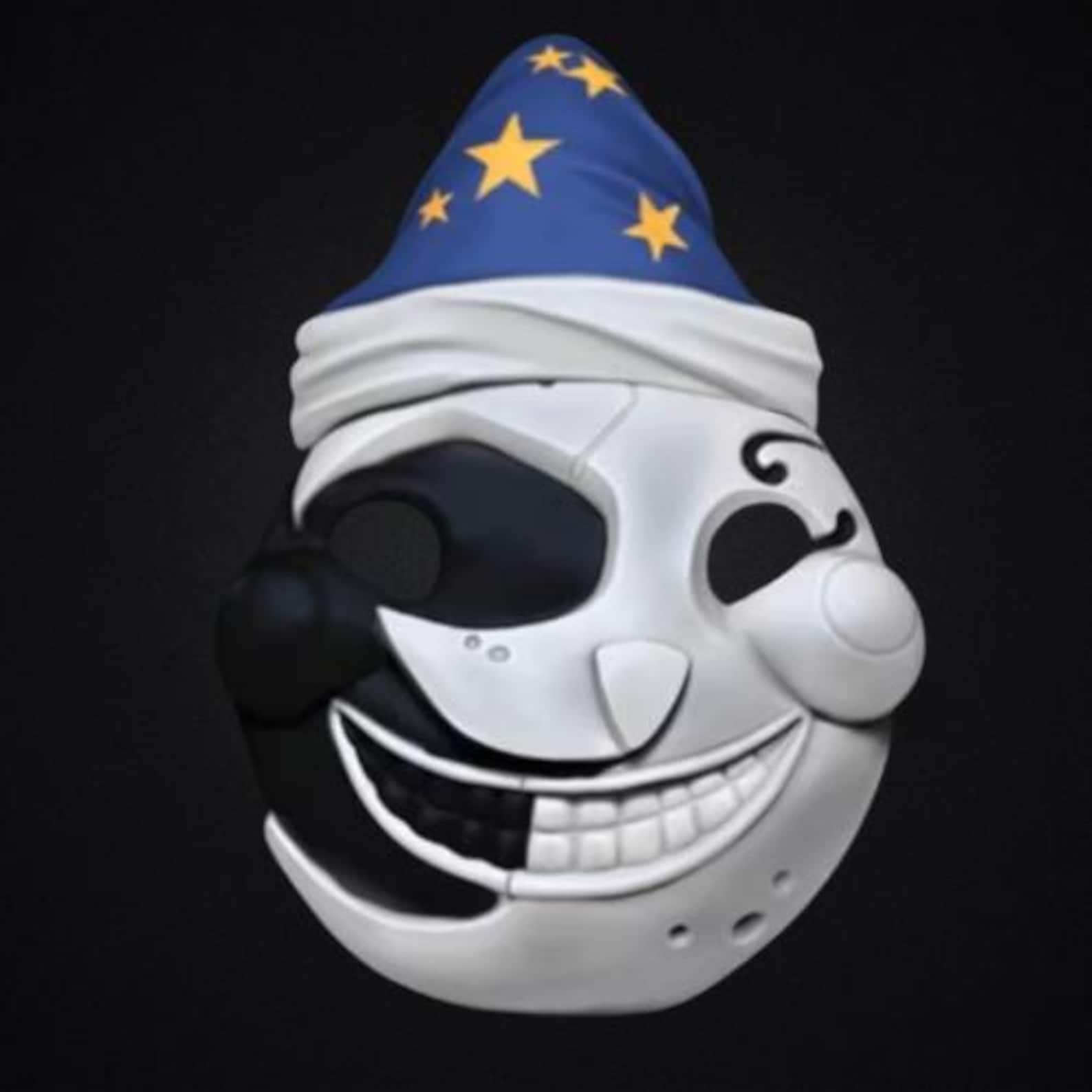 Moondrop Fnaf MOON Inspired Mask Security Breach - Moondrop Cosplay ...