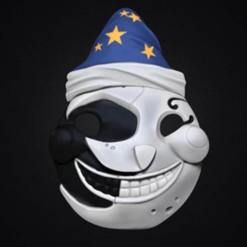 Moondrop Fnaf MOON Inspired Mask Security Breach - Moondrop Cosplay ...