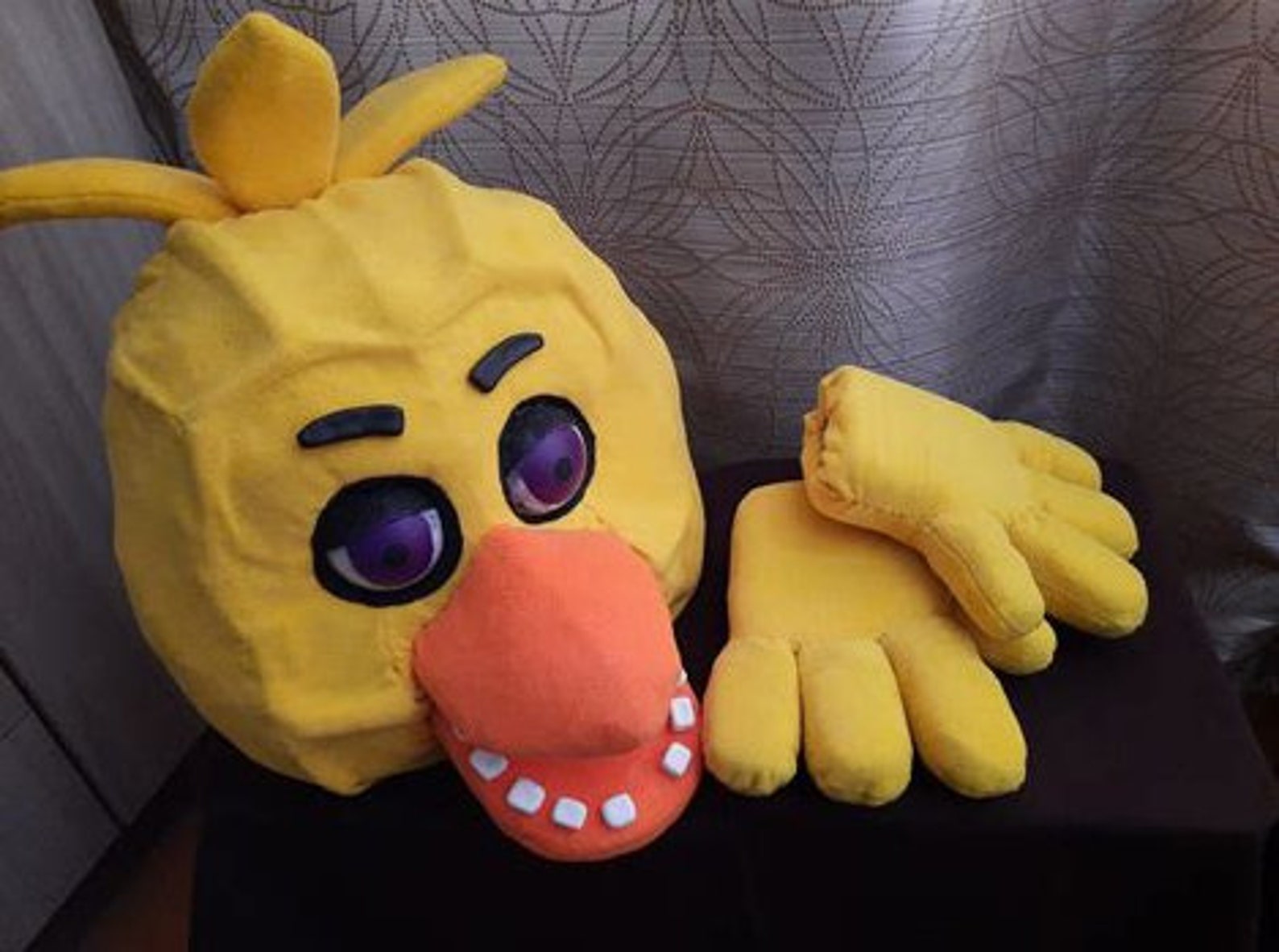 Chica 1 Furry Custom Full Body Wearable Parts With Helmet Wearable 3D ...