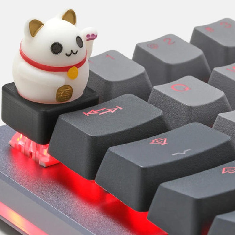 Custom Keycaps 3D Print Ready | Resin Keycaps | Esc Keycap | Champion ...