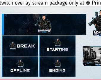 Custom Twitch Overlay Panels - Etsy