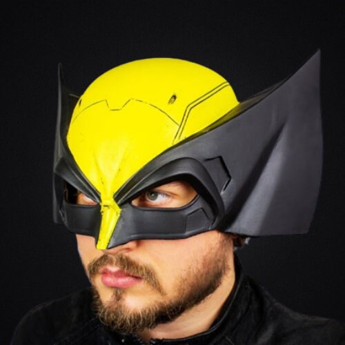 Wolverine Mask 3D Print File STL - 3D Model - STL File - Wolverine ...