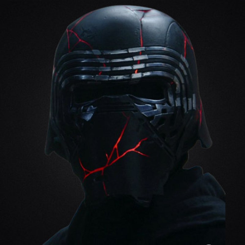 Kylo Ren Mask - Etsy