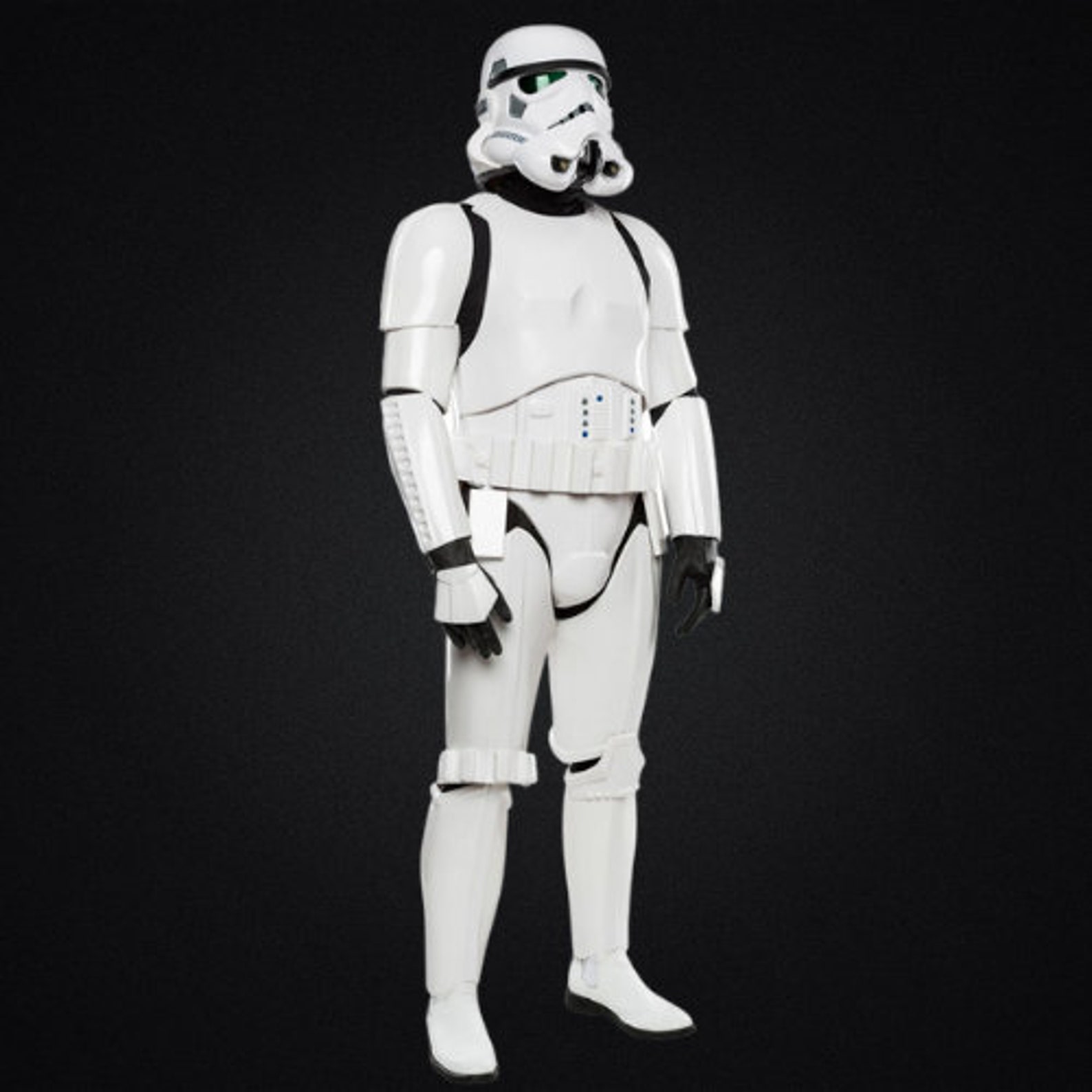 Stormtrooper Imperial Full Body Wearable Armor With Helmet 3D Model STL ...