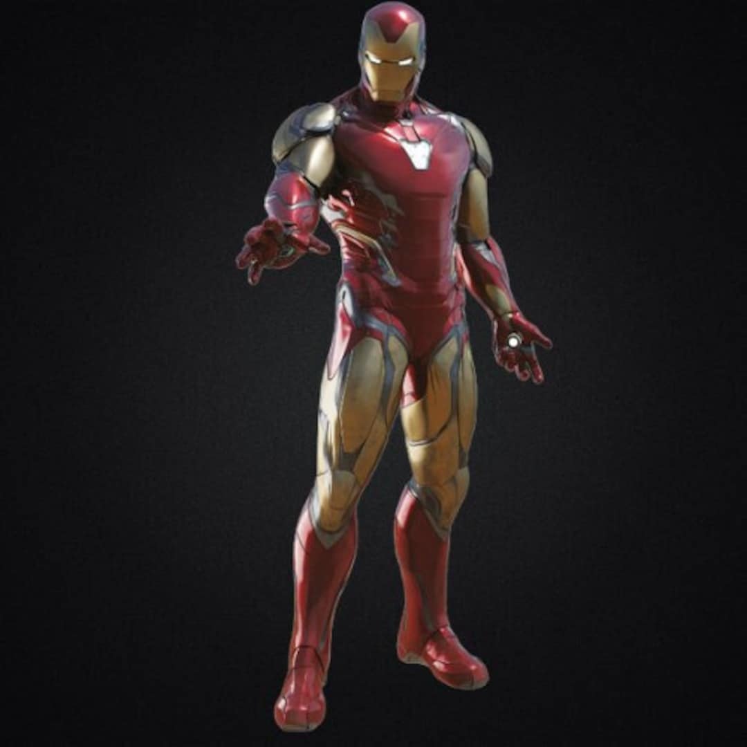 Iron Man Mark 85 Endgame Full Body Wearable Armor With Helmet 3D Model ...