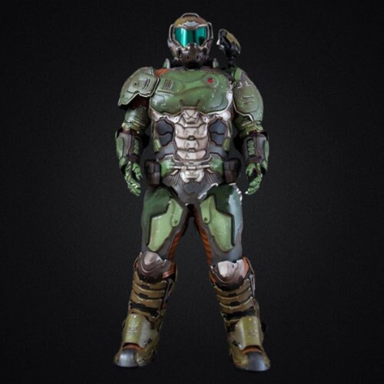 Doomguy Eternal Full Wearable Armor With Helmet 3D Model STL - Doomguy ...