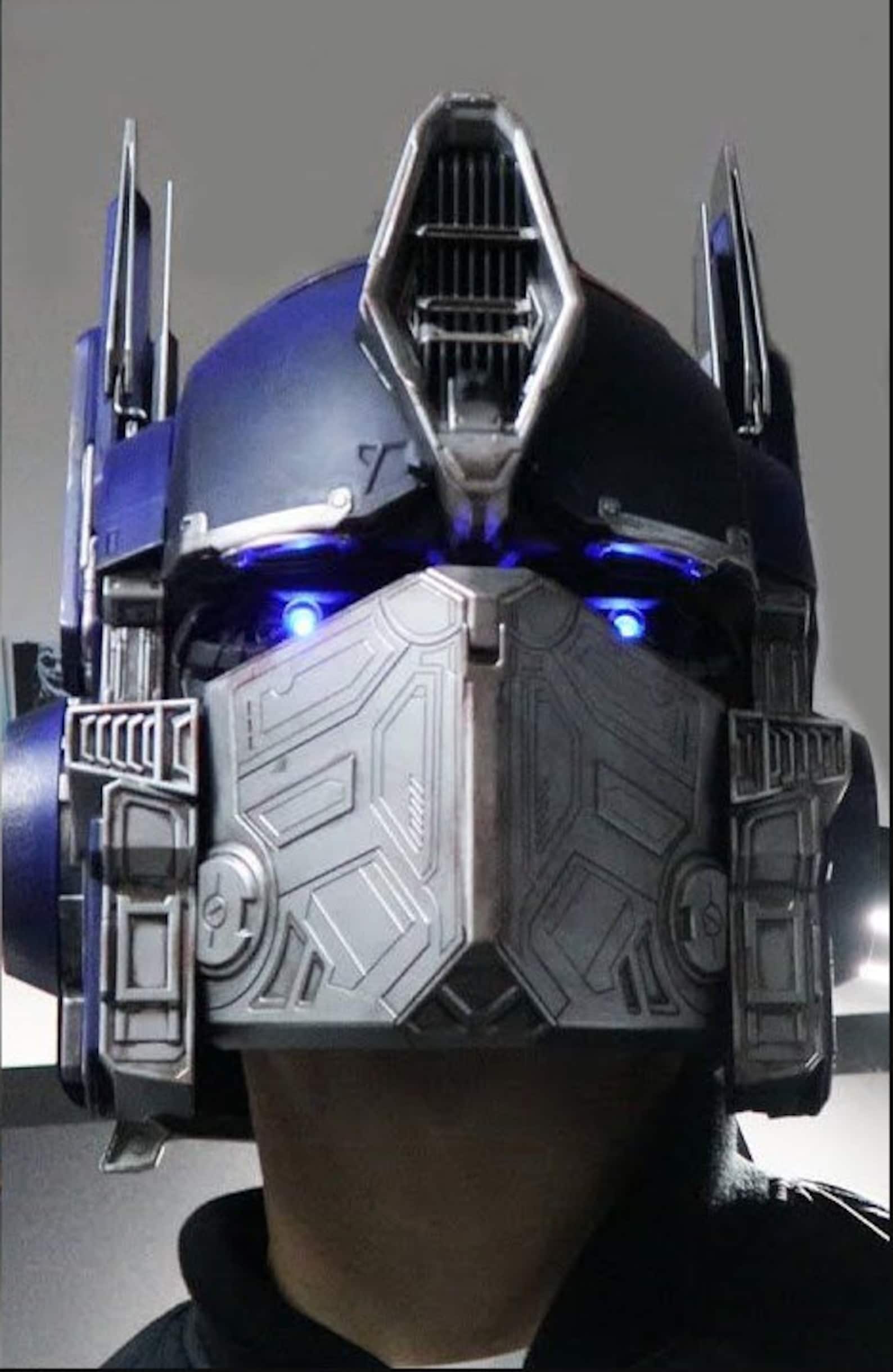 Optimus Prime Transformers Full Wearable Helmet 3D Model STL - Optimus ...