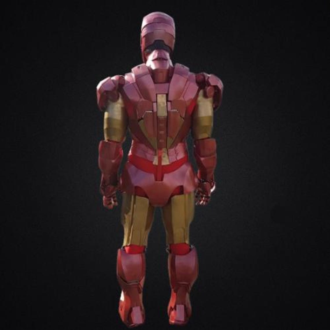 Ironman Mk6 Armor Helmet - Costume Suit for Cosplay - STL 3D Print ...