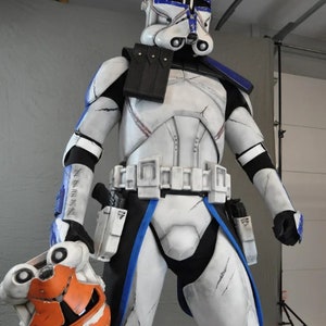 Captain Rex Phase 2 Custom Full Body Wearable Armor With Helmet 3D ...