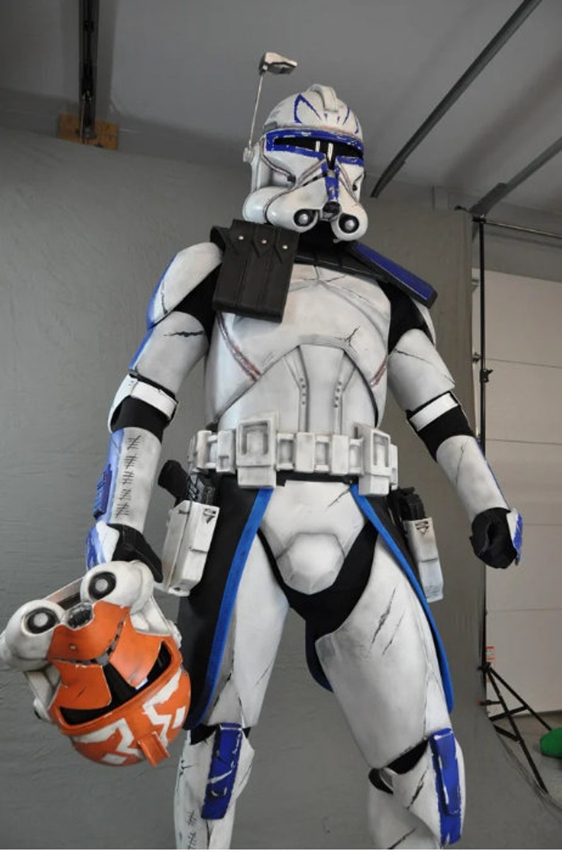 Captain Rex Phase 2 Custom Full Body Wearable Armor With Helmet 3D ...