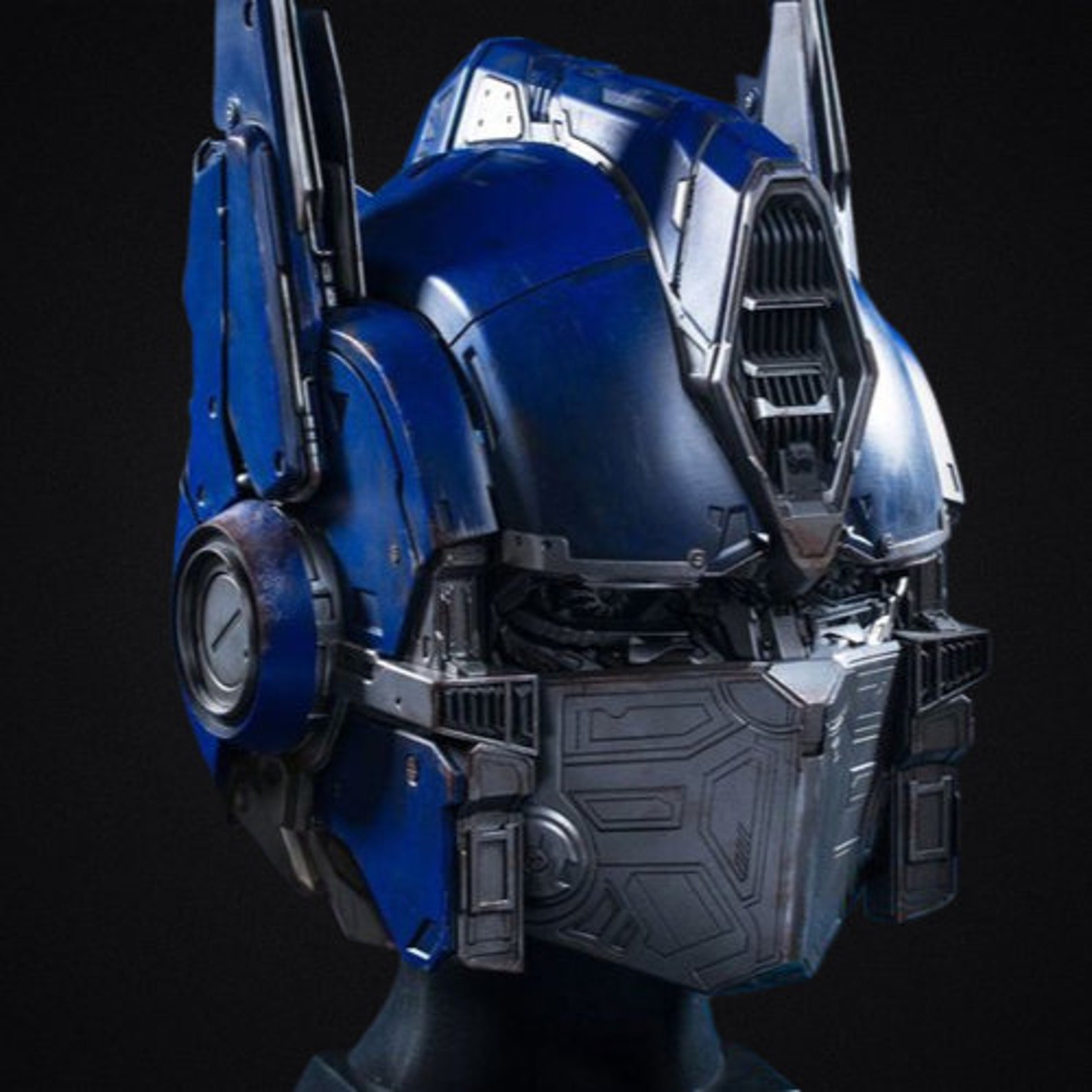 Optimus Prime Transformers Full Wearable Helmet 3D Model STL - Optimus ...