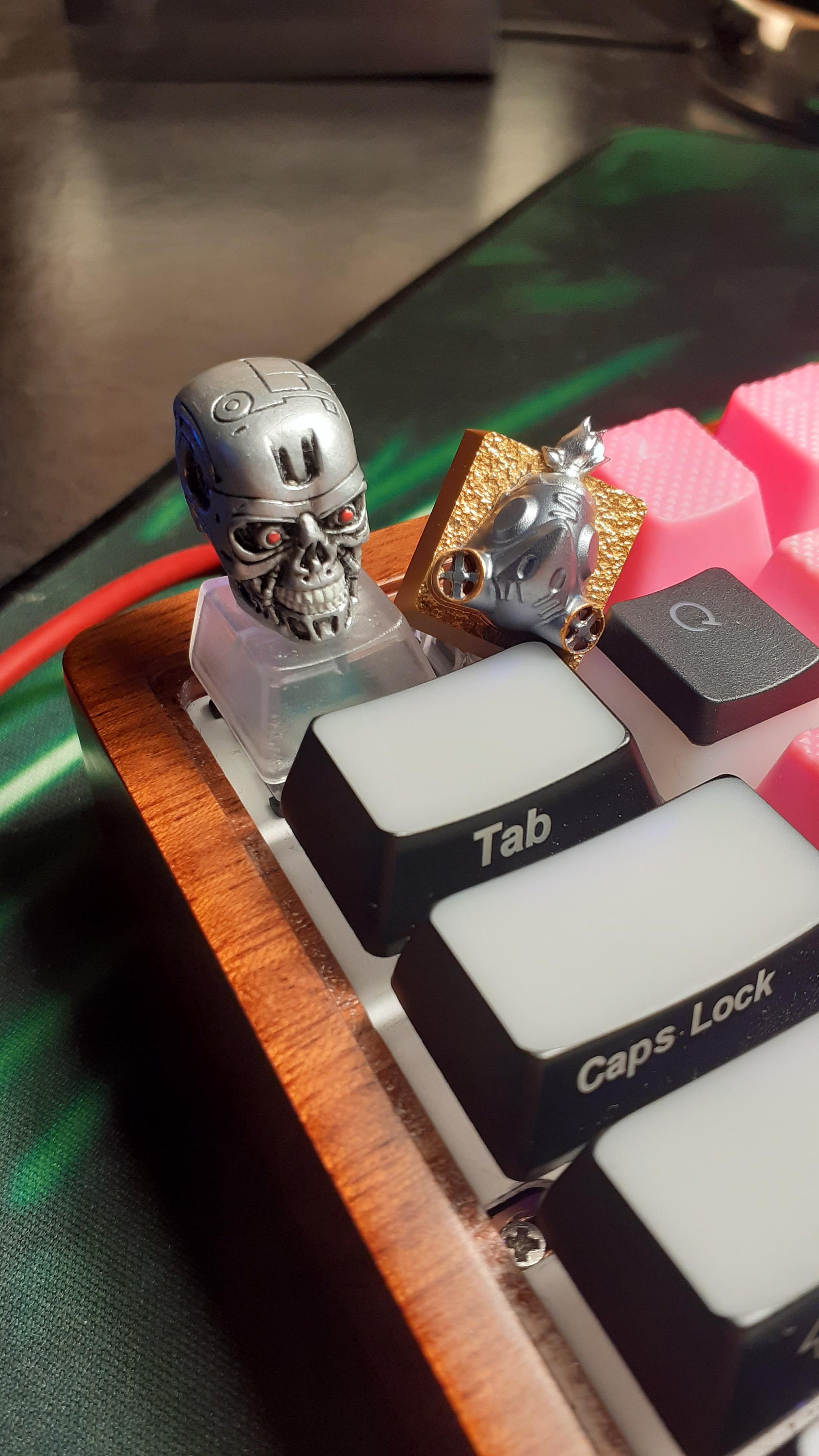 Custom Keycaps 3D Print Ready | Resin Keycaps | Esc Keycap | Champion ...