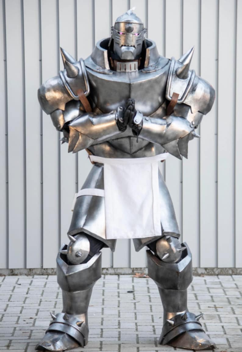 Alphonse Elric Custom Full Body Wearable Armor With Helmet 3D Model STL ...