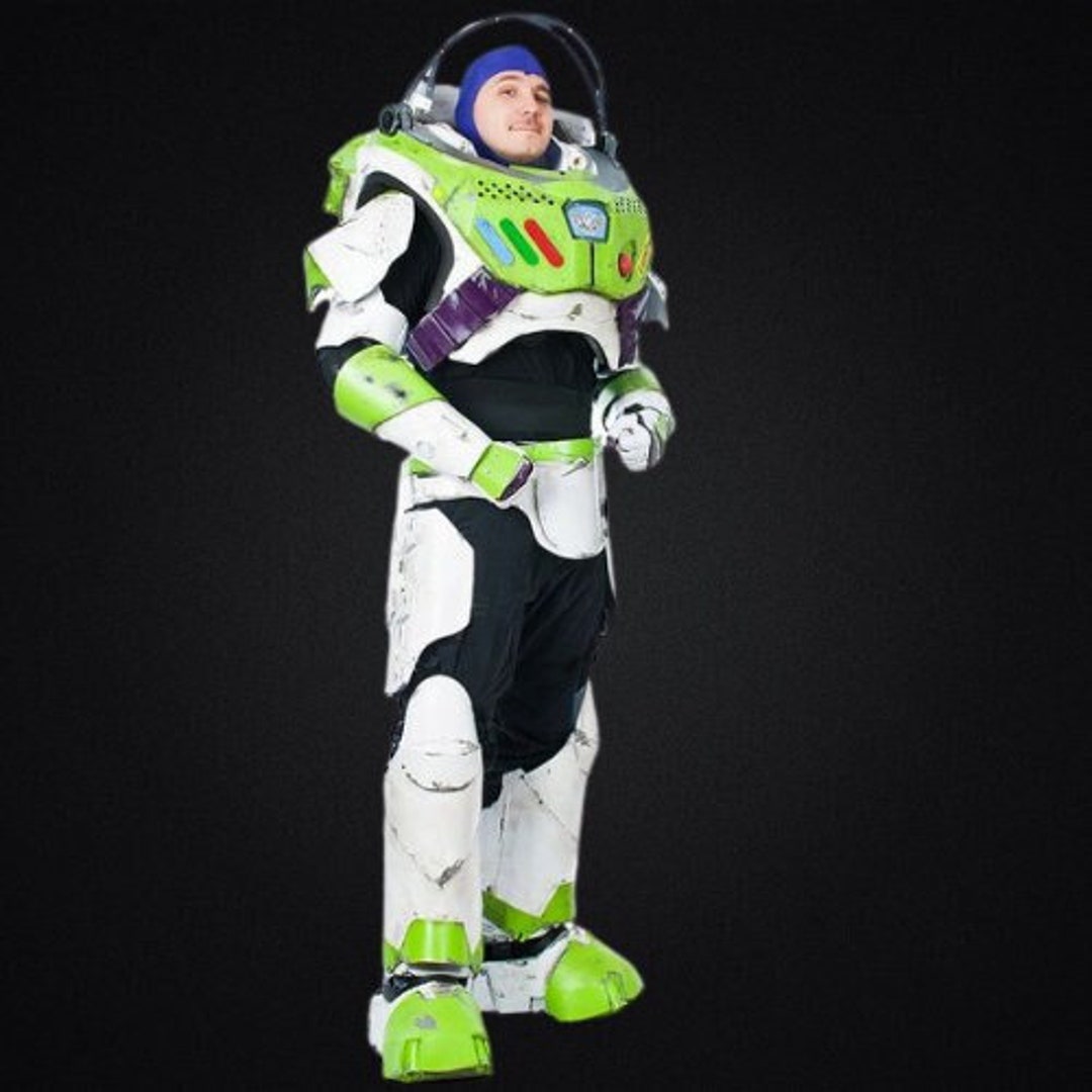 Buzz Light Year Full Body Wearable Armor With Jetpack 3D Model STL ...
