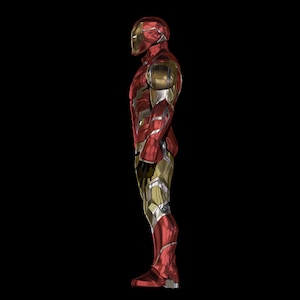 Iron Man Mark 85 Endgame Full Body Wearable Armor With Helmet 3D Model ...