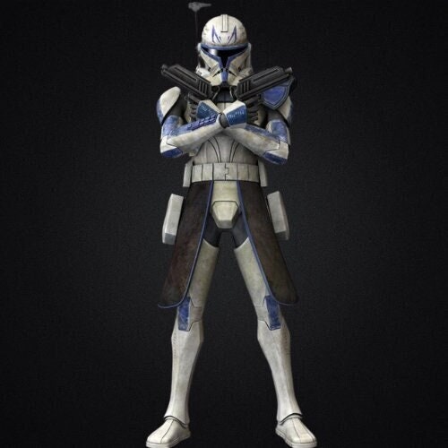 Captain Rex Phase 2 Custom Full Body Wearable Armor With Helmet 3D ...