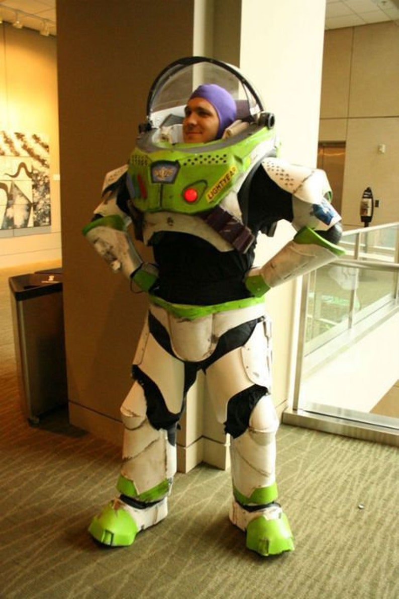 Buzz Light Year Full Body Wearable Armor With Jetpack 3D Model STL ...