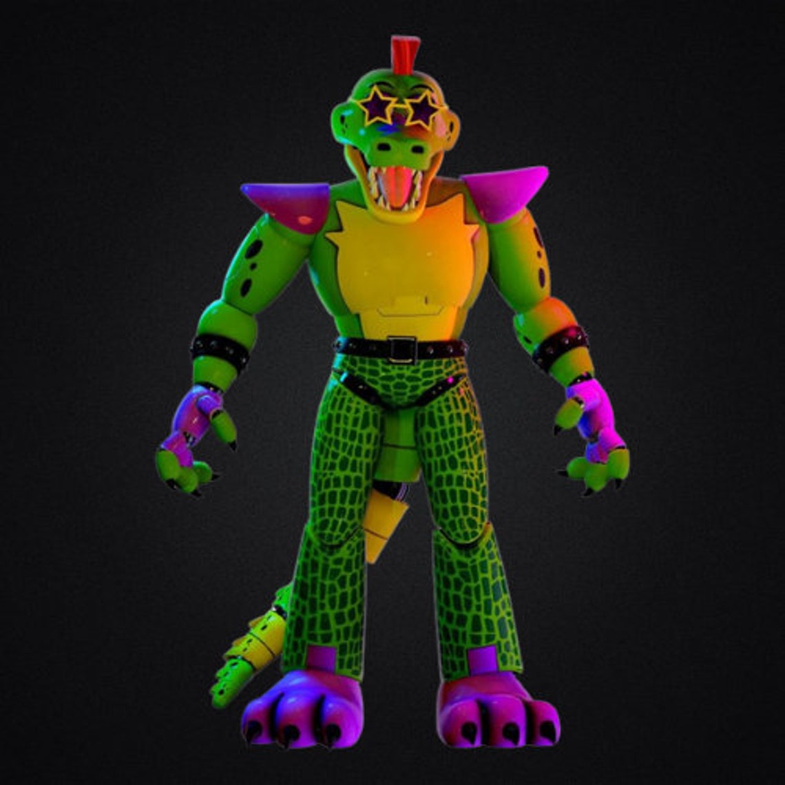 Gator Security Break Furry Custom Full Body Wearable Parts With Helmet ...