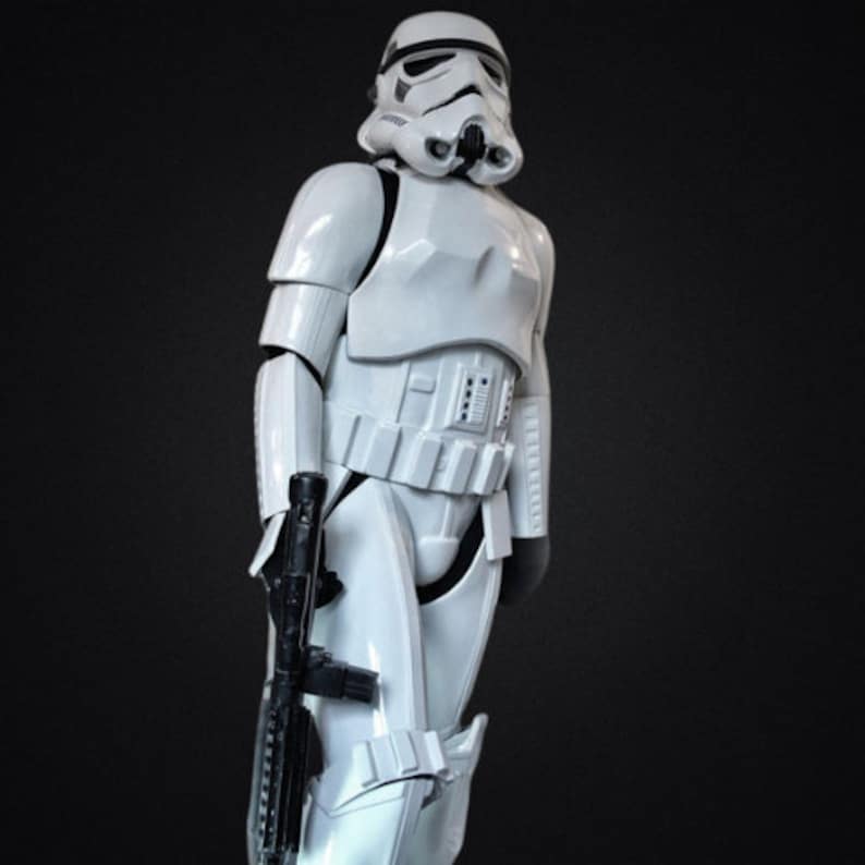 Stormtrooper Imperial Full Body Wearable Armor With Helmet 3D Model STL ...