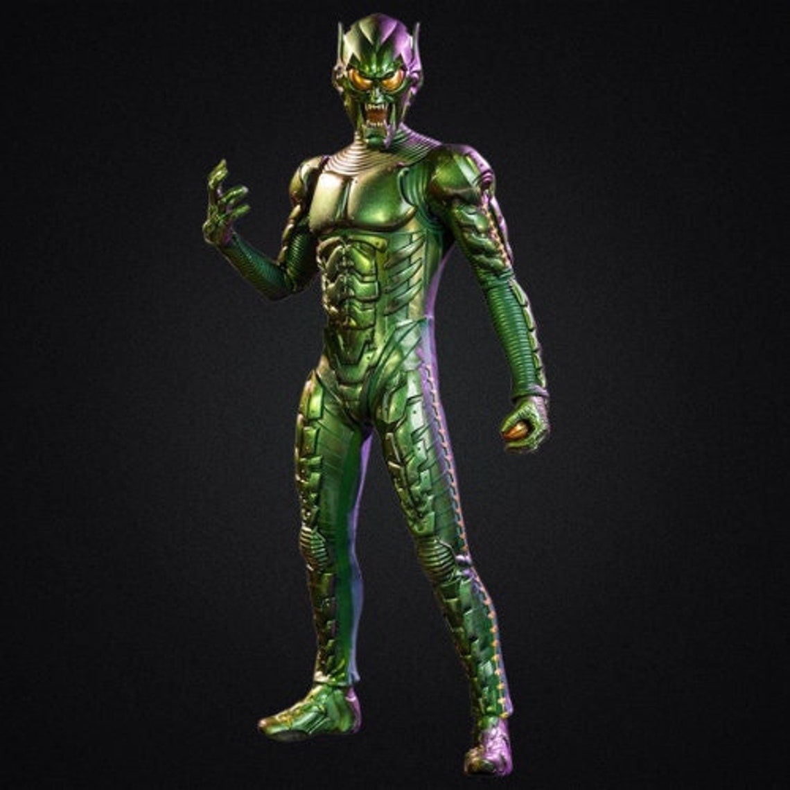 Green Goblin Custom Full Wearable Helmet 3D Model STL- Green Goblin ...