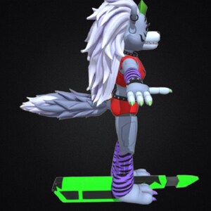 Roxanne Security Break Furry Full Body Wearable Parts With Helmet ...