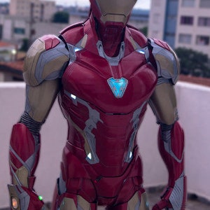 Iron Man Mark 85 Endgame Full Body Wearable Armor With Helmet 3D Model ...